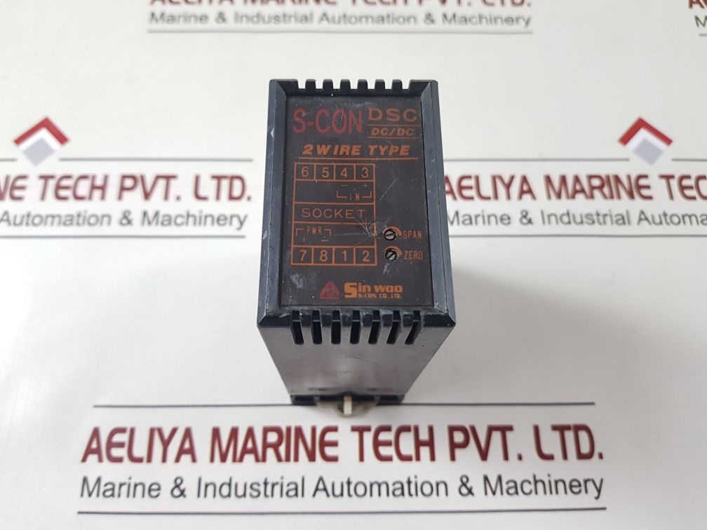 Sinwoo S-con Dsc Dc/Dc 2 Wire Type Converter – Aeliya Marine Tech