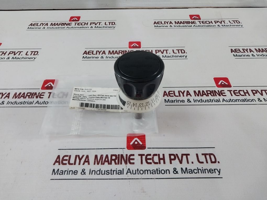 Sirman Ava102 Slicer Clock Knob – Aeliya Marine Tech