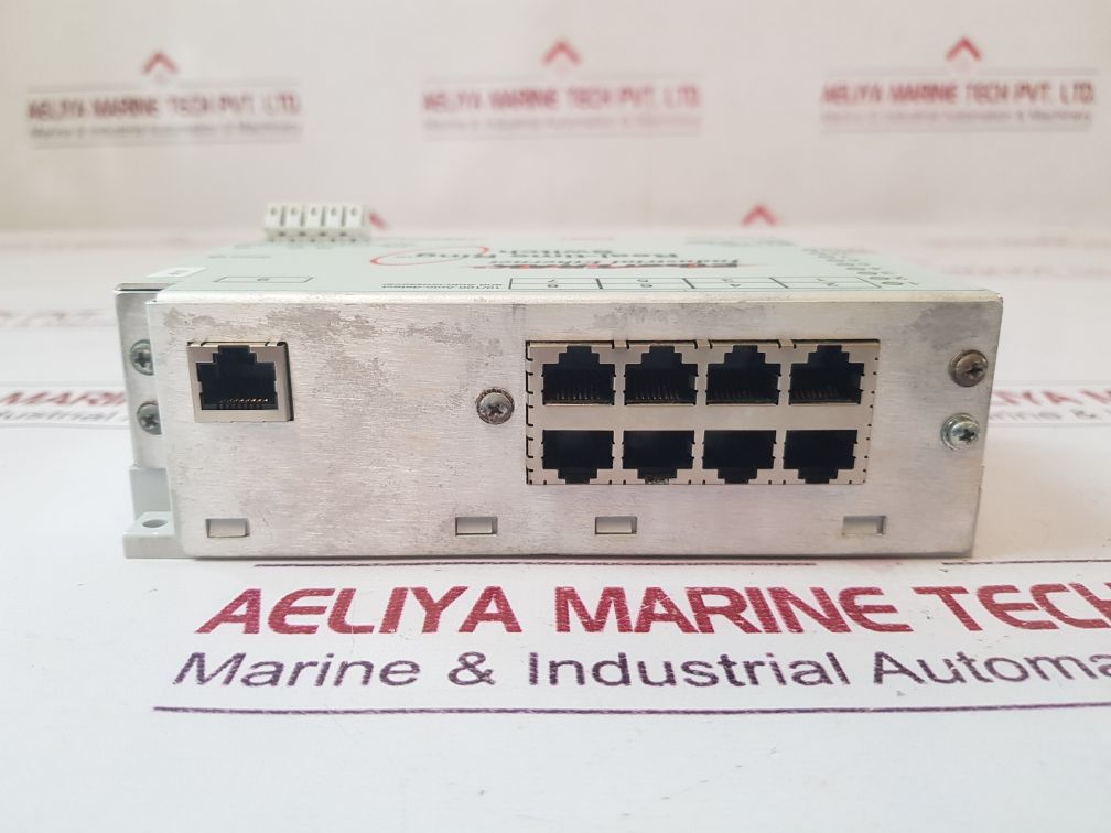 Sixnet Et-9Rs-1-e 1 Ethertrak Industrial Ethernet Real-time Switch Et ...
