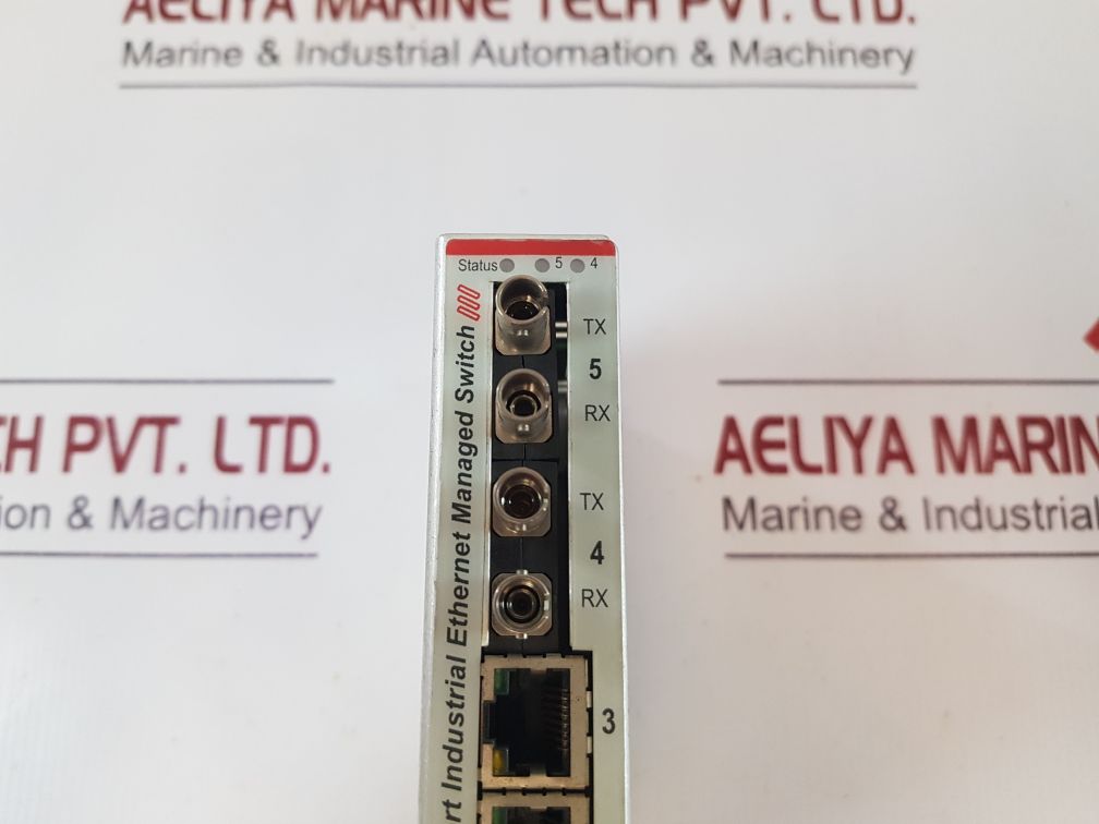 Sixnet Slx-5Ms-4St 5-port Industrial Ethernet Managed Switch – Aeliya ...