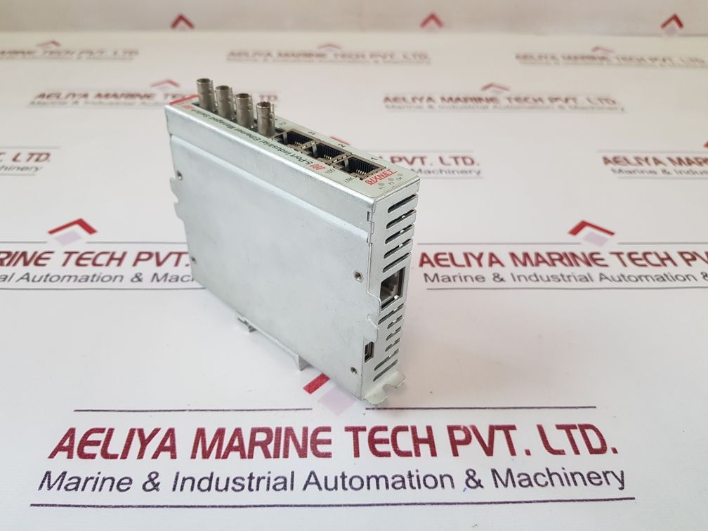 Sixnet Slx-5Ms-4St 5-port Industrial Ethernet Managed Switch – Aeliya ...