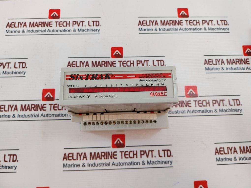 Sixnet St-di-024-16 Process Quality I/O 16 Discrete Inputs Ecr 2 ...