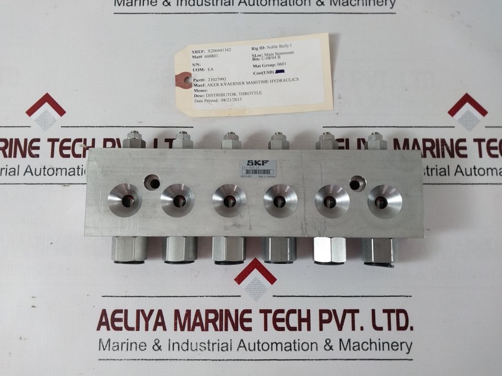 Skf 242-065.20 Oil Flow Indicator – Aeliya Marine Tech