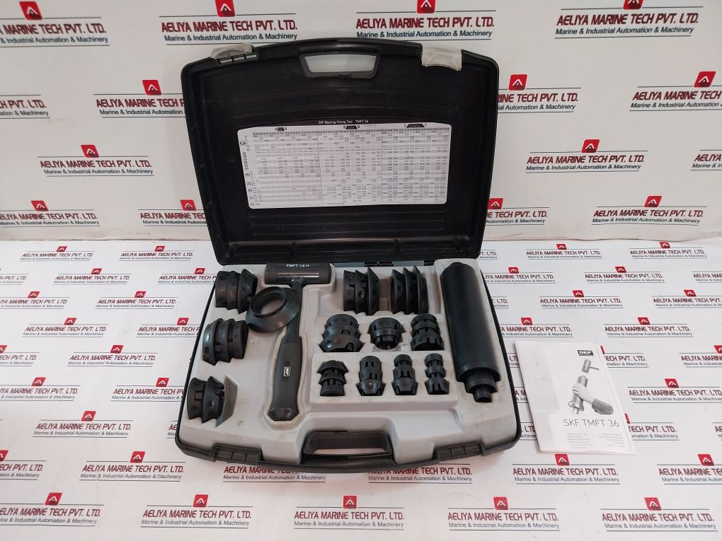 Skf Tmft 36 Bearing Fitting Tool Set (Incomplete) – Aeliya Marine Tech®