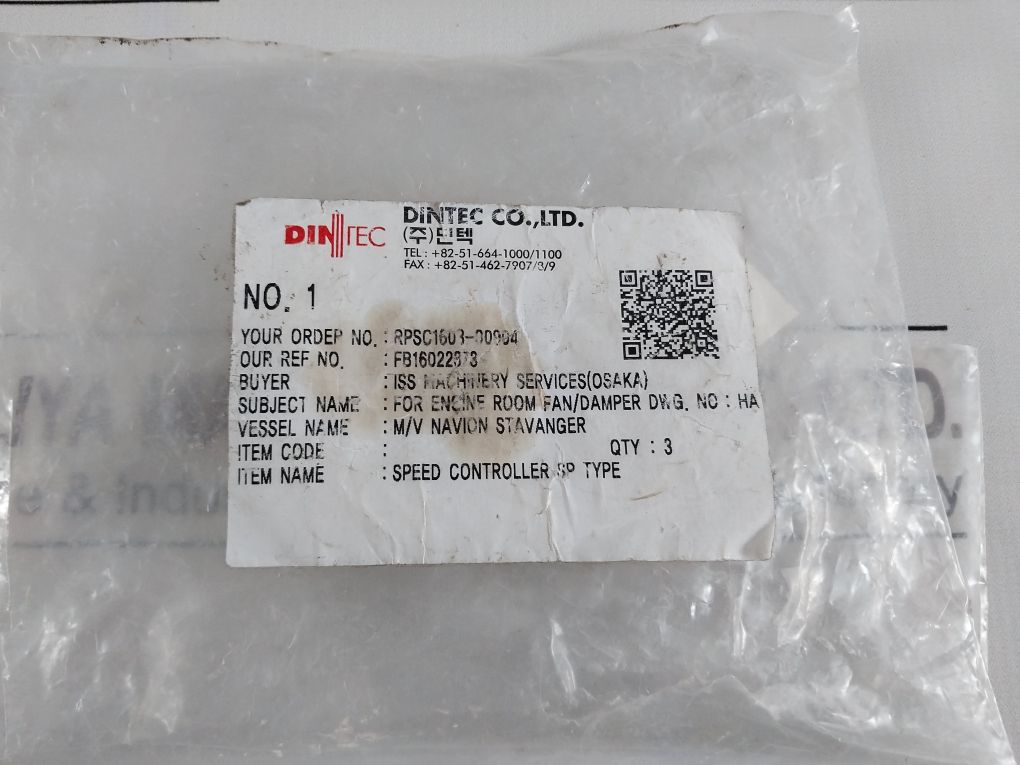Skp As4000 Speed Controller – Aeliya Marine Tech
