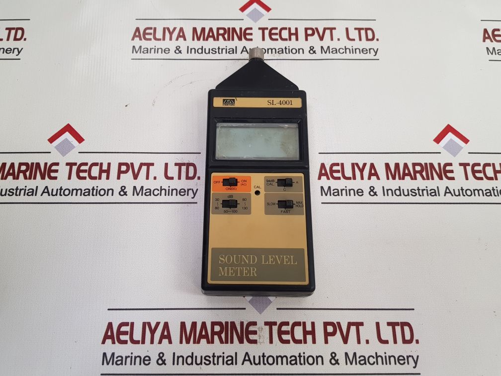 Isi Teston Sl-4001 Sound Level Meter – Aeliya Marine Tech®