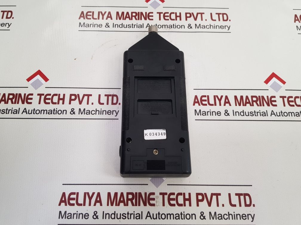 Isi Teston Sl-4001 Sound Level Meter – Aeliya Marine Tech