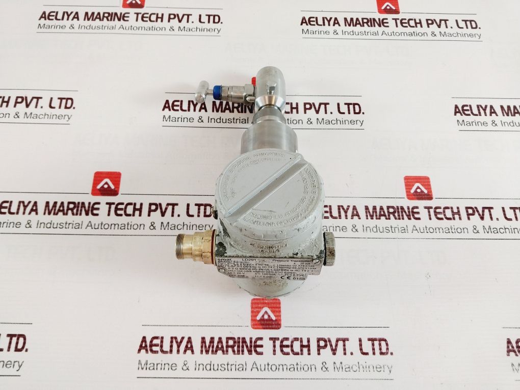 Smar Pressure Sensor Model: M5 28 V – Aeliya Marine Tech