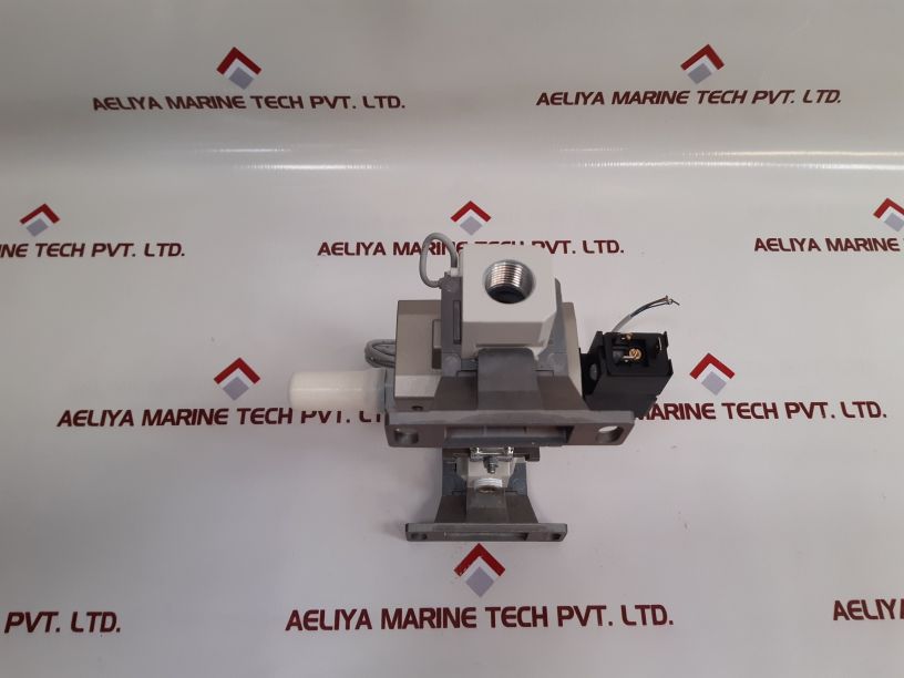 Smc Av4000-04-5Dz Soft Start Up Valve With Ise40A-01-y Pressure Switch ...