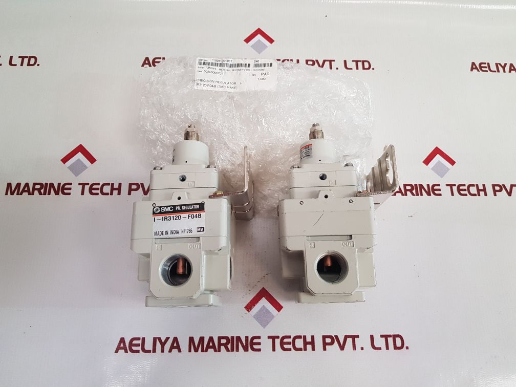 Smc I-ir3120-f04B Precision Regulator – Aeliya Marine Tech
