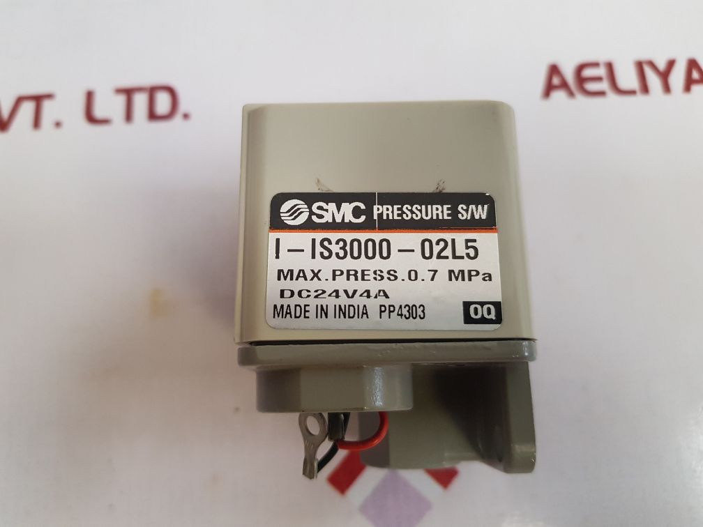 Smc I-is3000-02L5 Pressure Switch – Aeliya Marine Tech