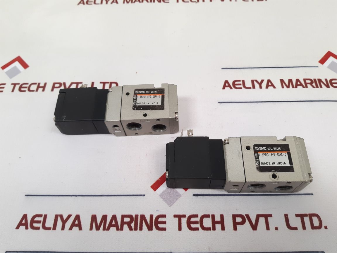 Smc I-vp342-5Yo-02Fa-q Solenoid Valve – Aeliya Marine Tech
