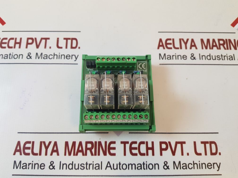 Smc Ud4Wf-1C (Blr) Relay Module – Aeliya Marine Tech