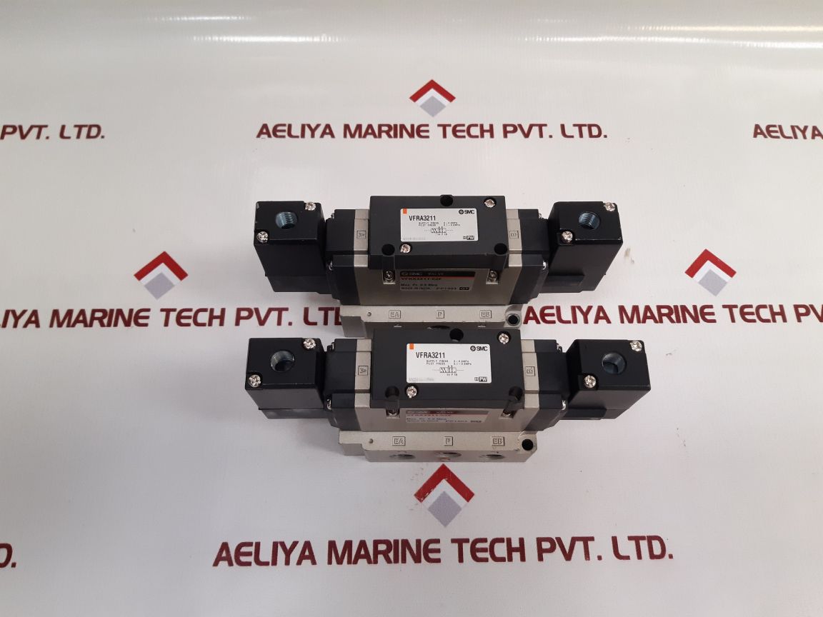 Smc Vfra3211-02F Pneumatic Air Pilot Valve – Aeliya Marine Tech