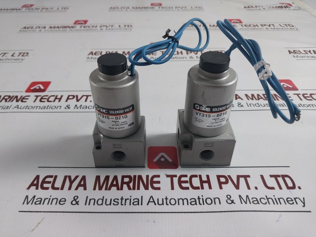 Smc Vt315-021G Solenoid Valve – Aeliya Marine Tech