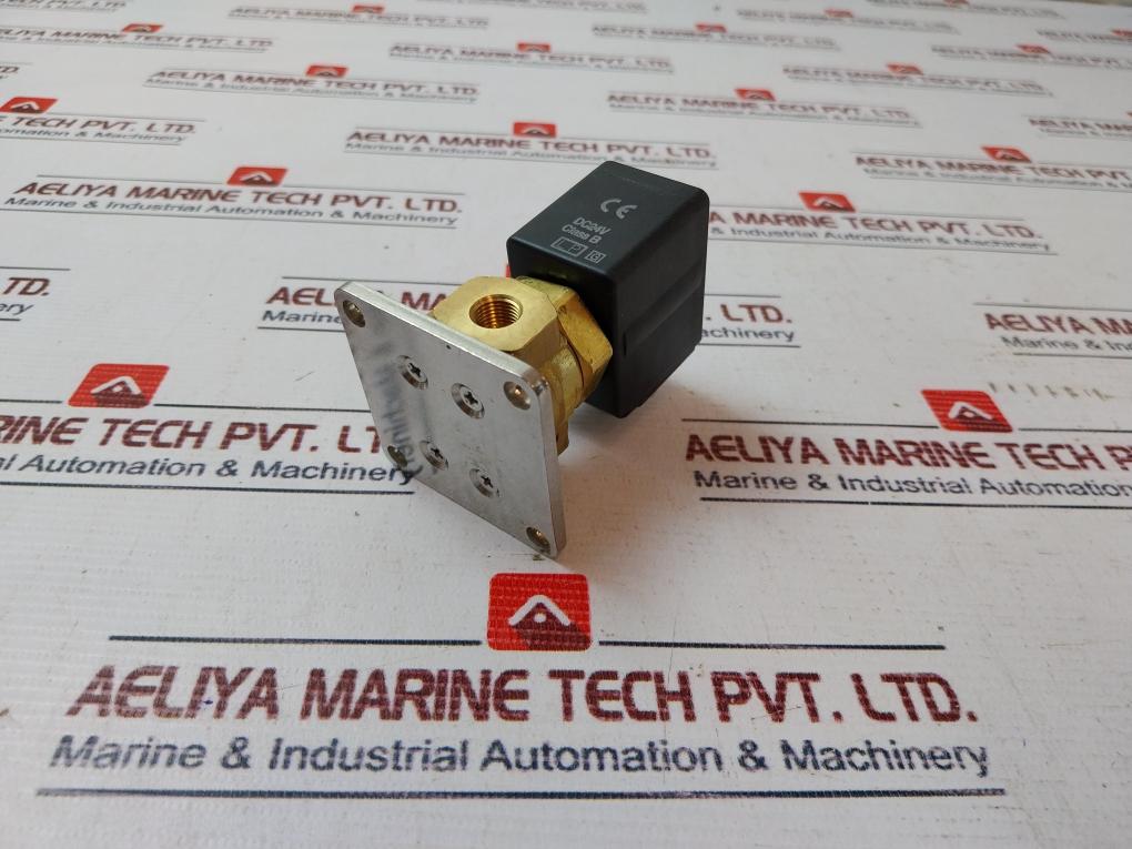 Smc Vx3114-01-5D01-b Assy Solenoid Valve Dc24V – Aeliya Marine Tech