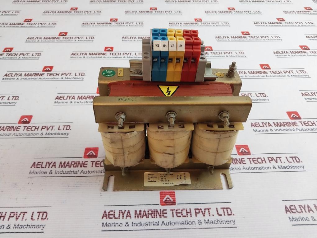 Smisen 3- Phase Input Line Choke 415V Ac – Aeliya Marine Tech