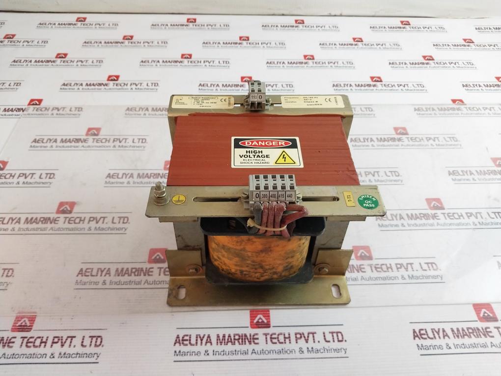 Smisen Control Transformer 1000Va Class B – Aeliya Marine Tech