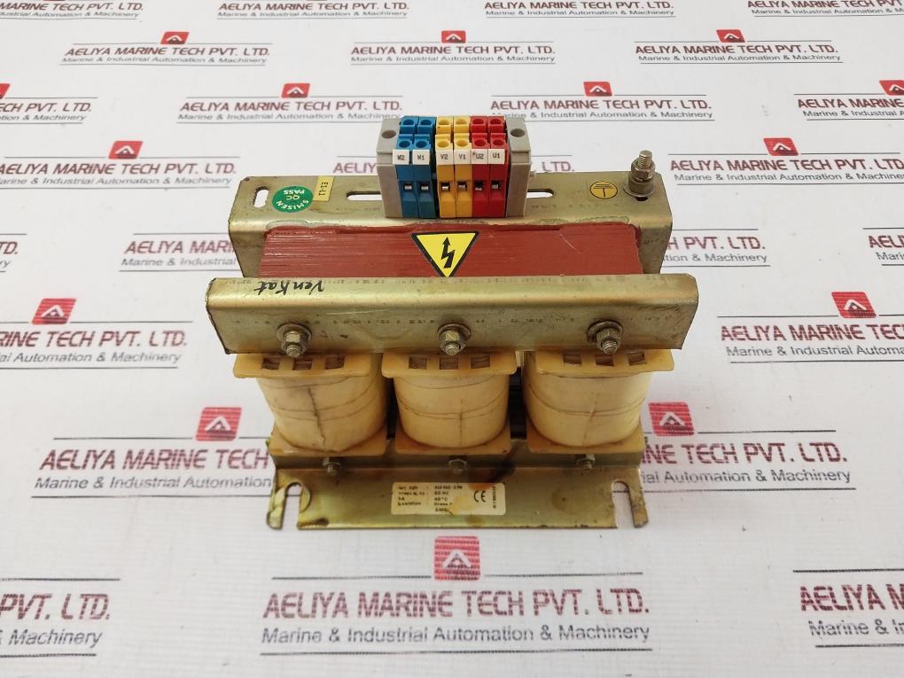 Smisen Input Line Choke 10 A Transformer 415Vac- 3Ph – Aeliya Marine Tech