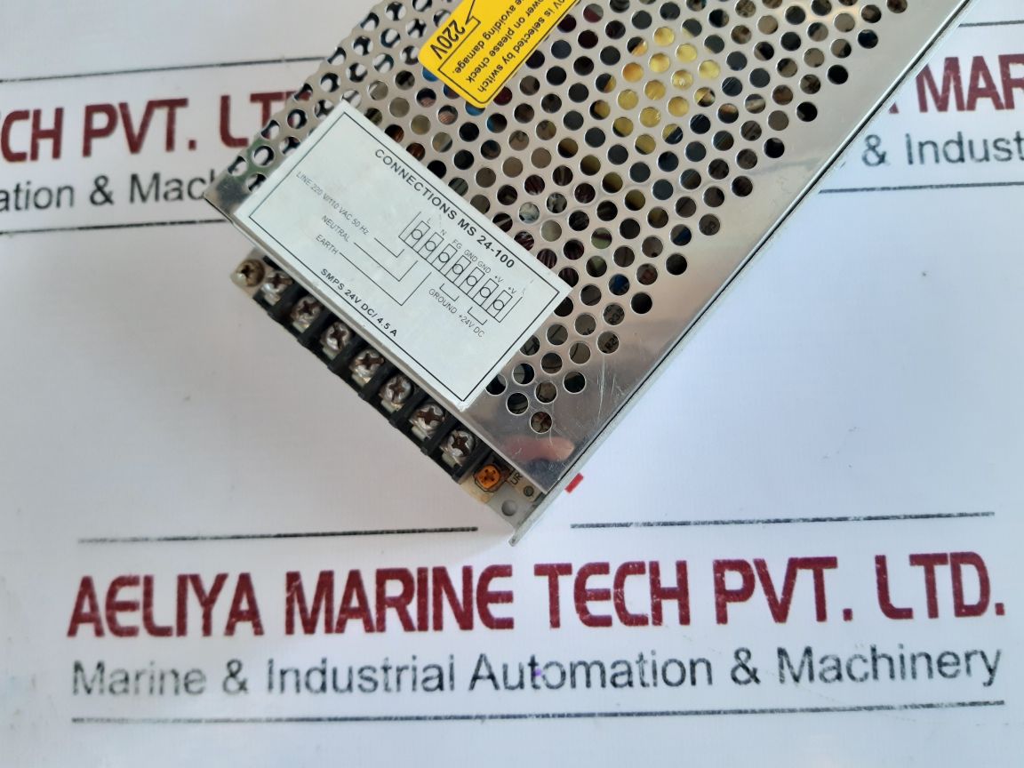 Smps Ps1-24Vdc Power Supply – Aeliya Marine Tech