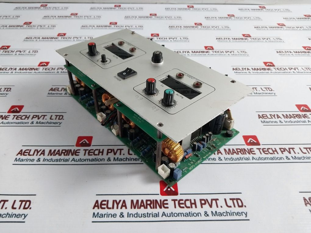 Sms Mgps-power Control Panel V1.1 – Aeliya Marine Tech
