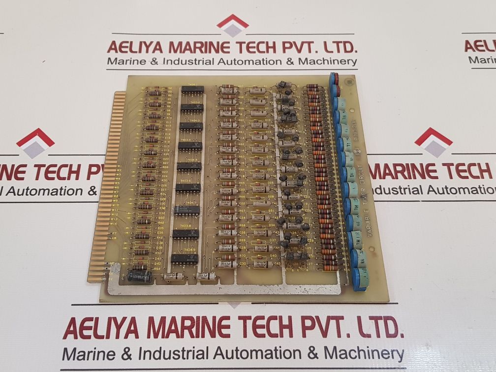 Sn Open-shut 206 Variable Timer Circuit – Aeliya Marine Tech