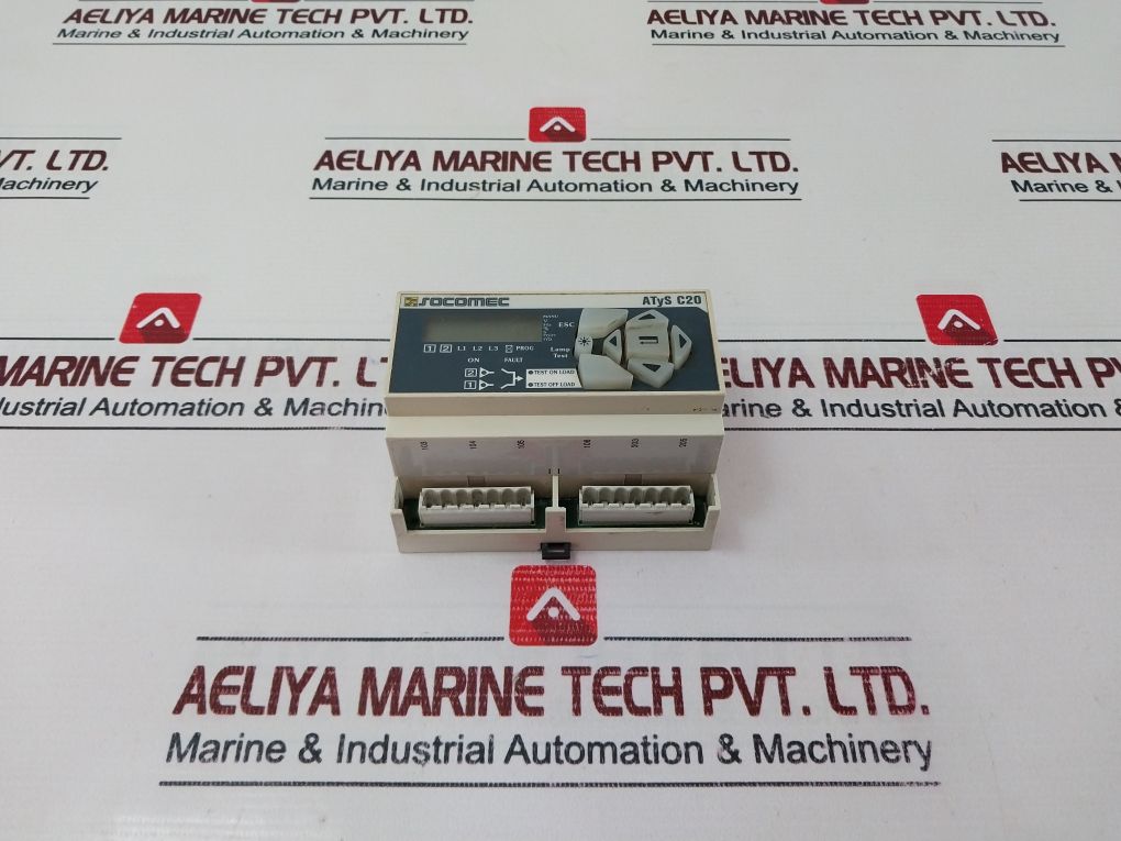 Socomec Atys C20 Control Relay 110-400V~ 50/60Hz – Aeliya Marine Tech