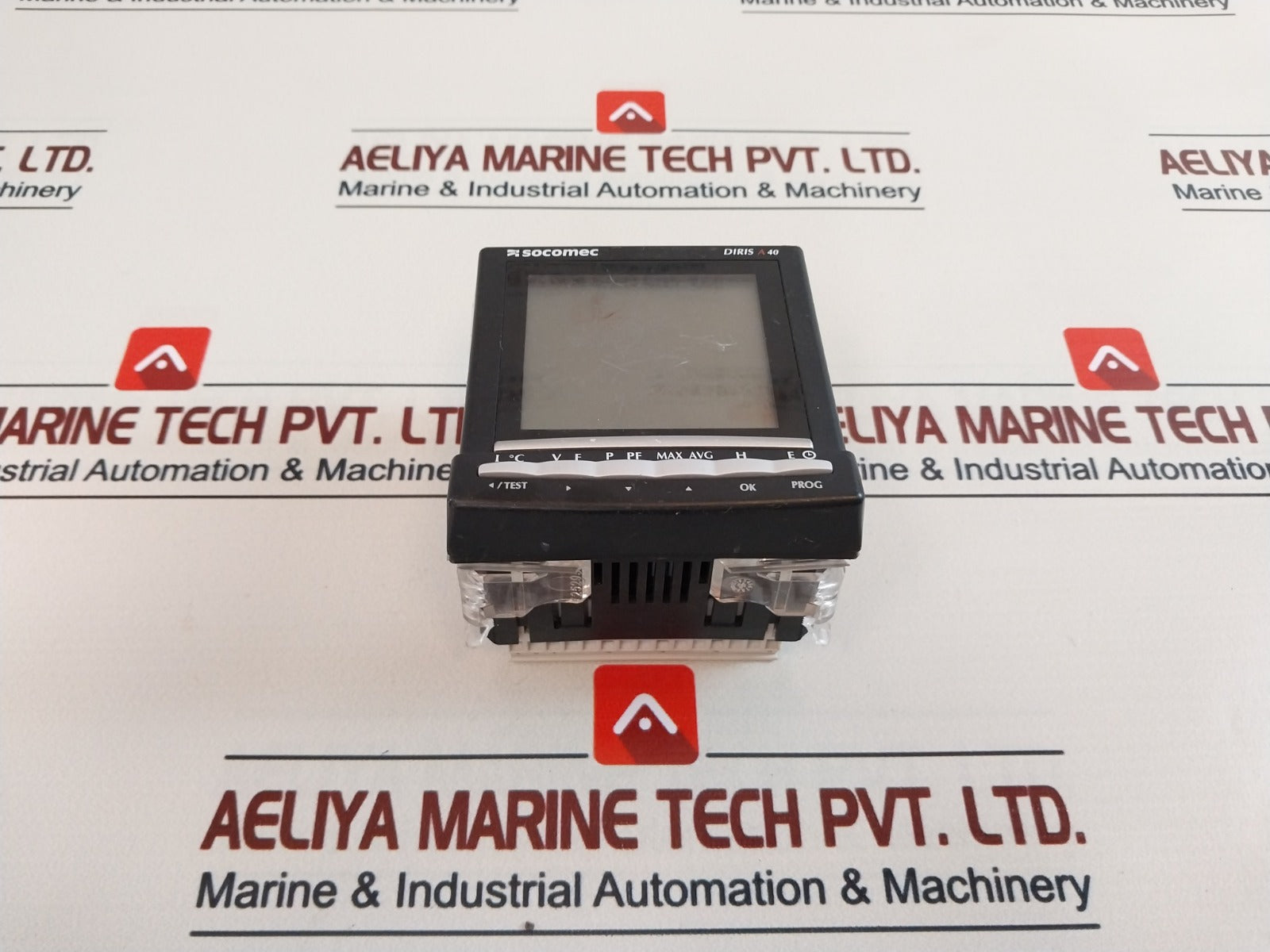 Socomec Diris A40 Multi-functional Power Meter 48250201 – Aeliya Marine ...