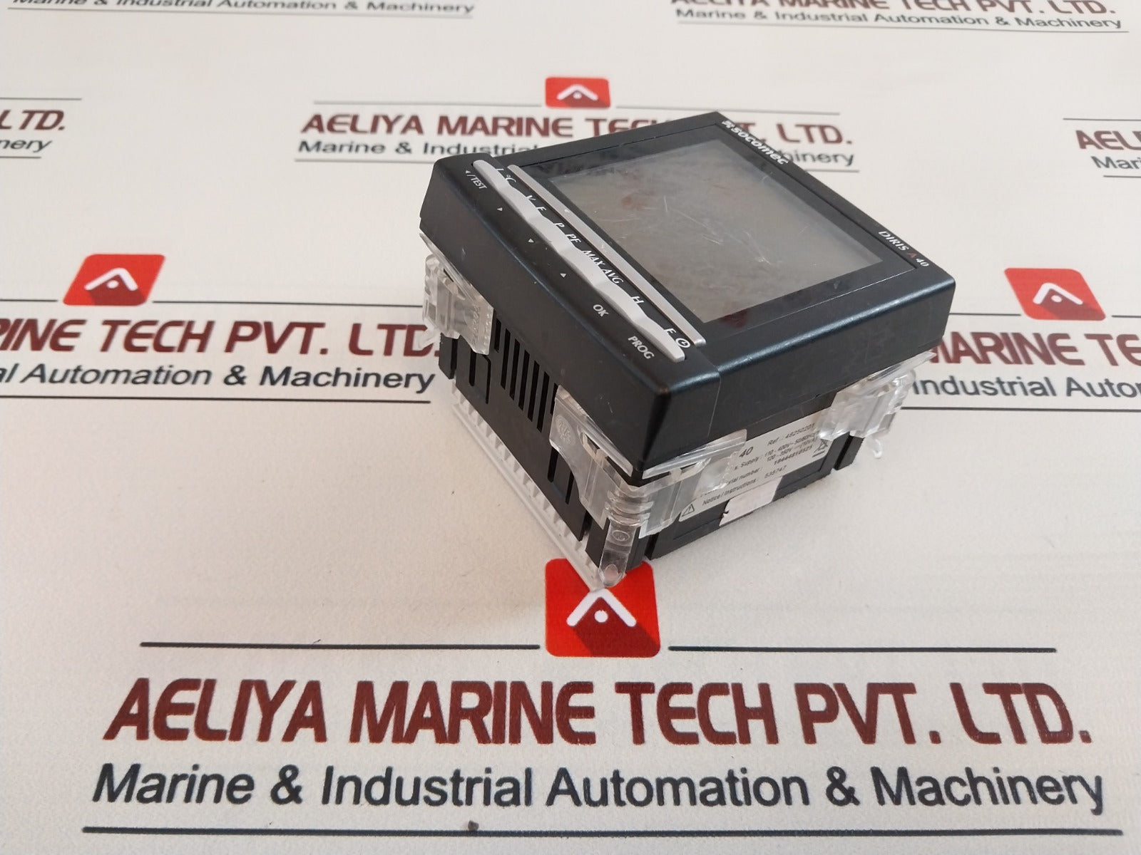 Socomec Diris A40 Multi-functional Power Meter 48250201 – Aeliya Marine ...