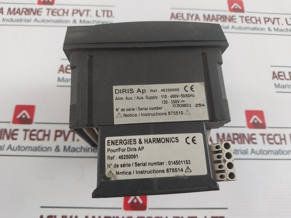 Socomec Diris Ap 48250000 Multifunction Meter 110-400V – Aeliya Marine Tech