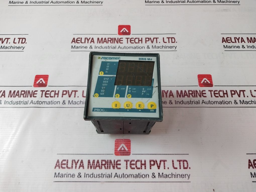 Socomec Diris Ms Multifunction Meters – Aeliya Marine Tech