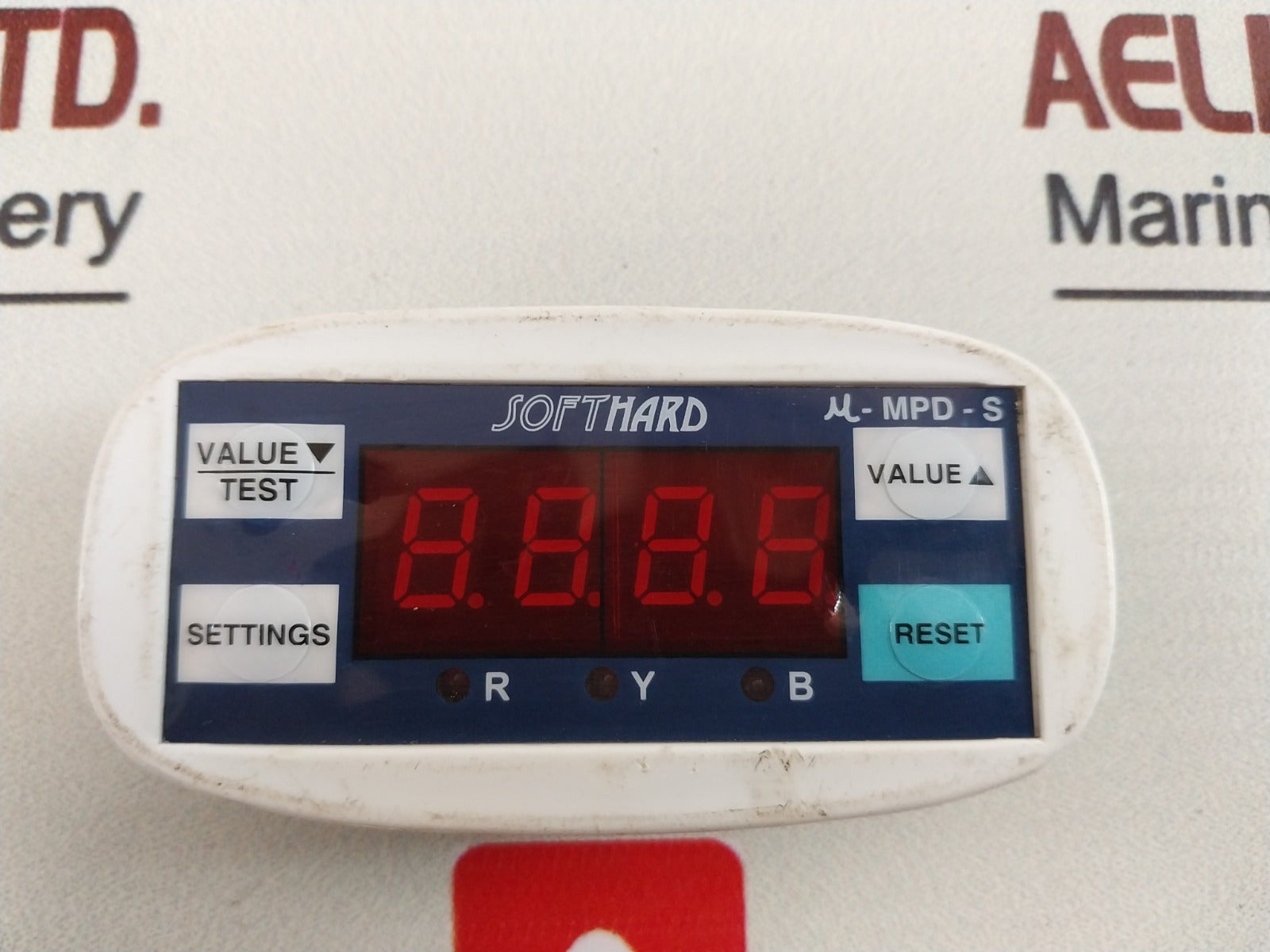 Softhard µ-mpd-s Motor Protection Unit – Aeliya Marine Tech