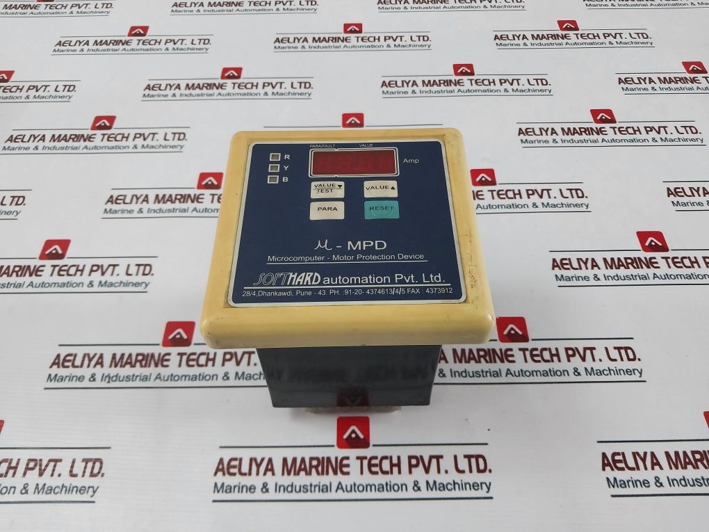 Softhard Automation µ-mpd Microcomputer-motor Protection Device ...