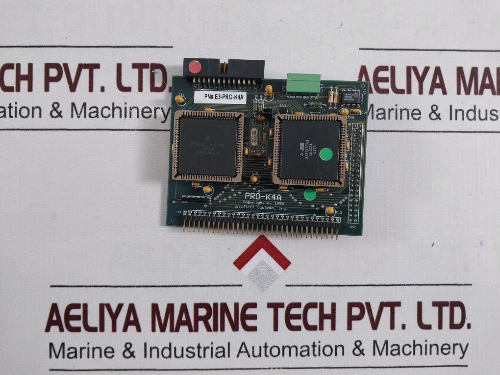 Softrol Systems E3-pro-k4A Processor Board – Aeliya Marine Tech