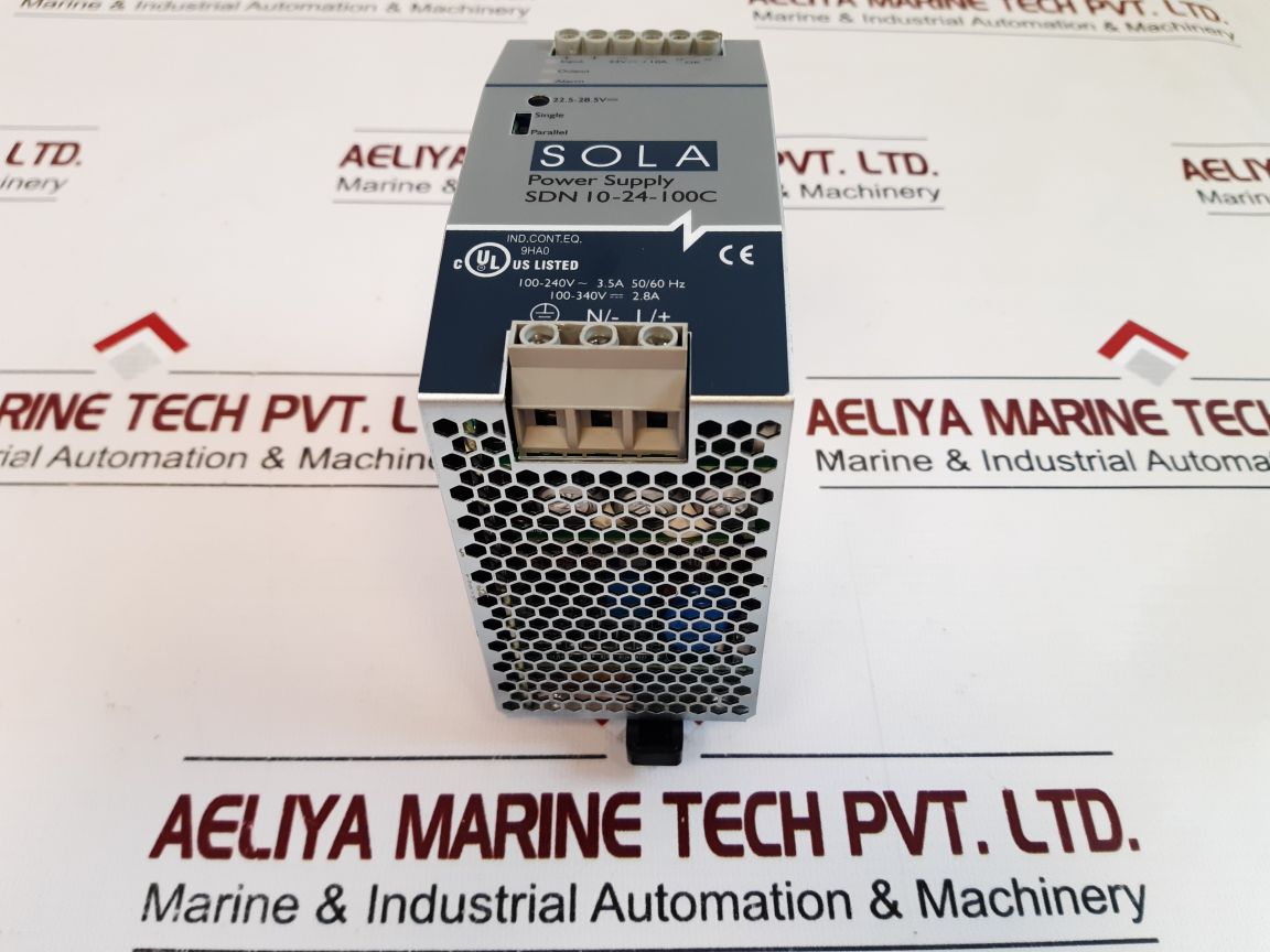 Sola Sdn 10-24-100C Dc Power Supply – Aeliya Marine Tech