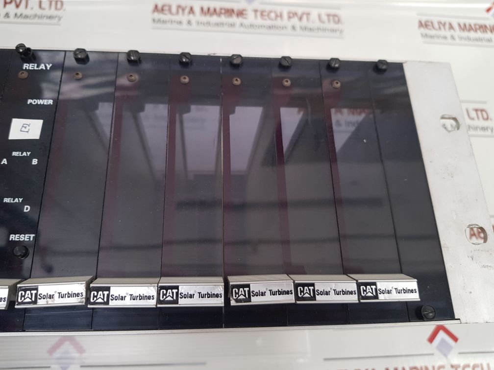 Cat Solar Turbines 190848-1100 Nova-5000 Detection And Control System ...