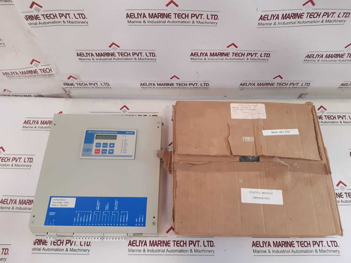 Solcon Hrvs-dn Medium Voltage Digital Soft Starter Control Module 110Vdc – Aeliya Marine Tech