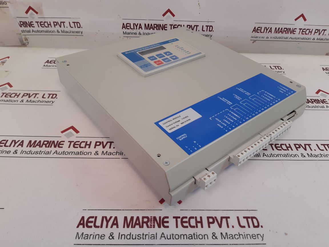Solcon Hrvs-dn Medium Voltage Digital Soft Starter Control Module ...