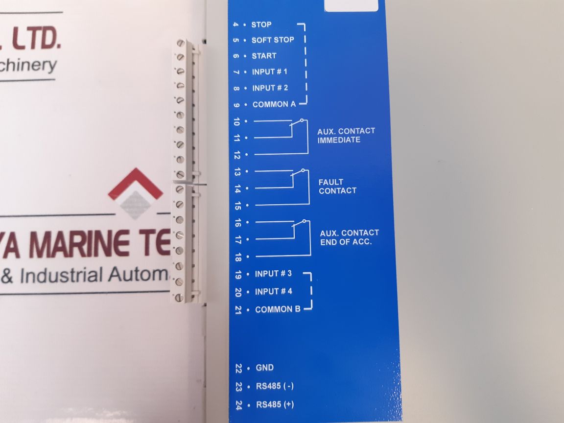 Solcon Hrvs-dn Medium Voltage Digital Soft Starter Control Module ...