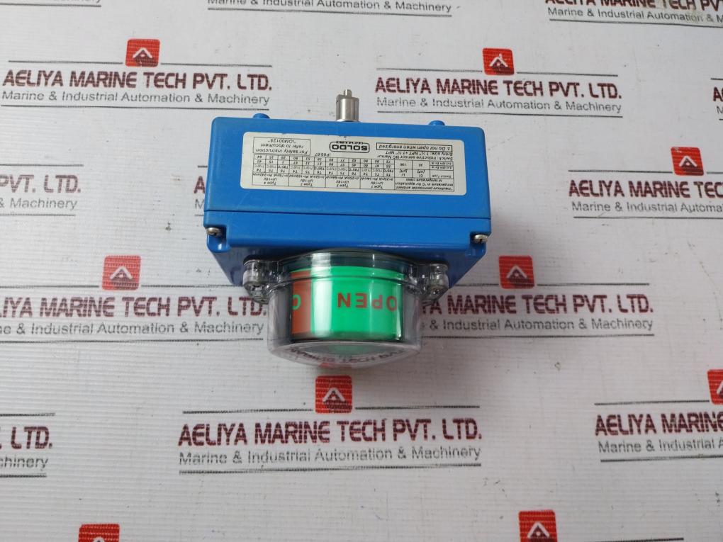 Soldo Controls Sf62281-n0C11A4 Limit Switch – Aeliya Marine Tech