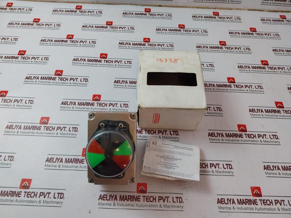 Soldo Controls Ss7022E-10M11A6 Microswitch Box – Aeliya Marine Tech