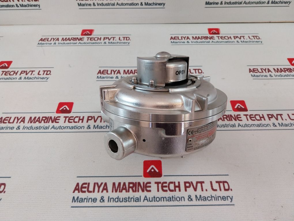 Soldo Controls Sw0140E-2Te23A6 Limit Switch Box Ip68 – Aeliya Marine Tech