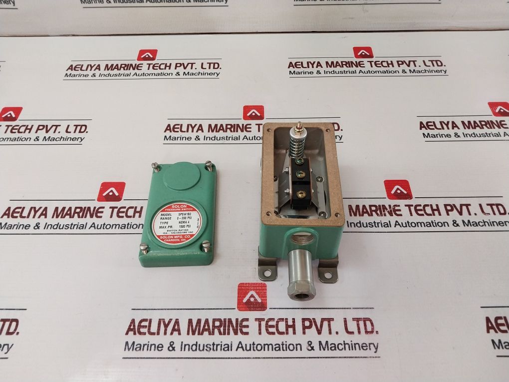 Solon 5Psw1B2 Pressure Switch Nema 4 – Aeliya Marine Tech
