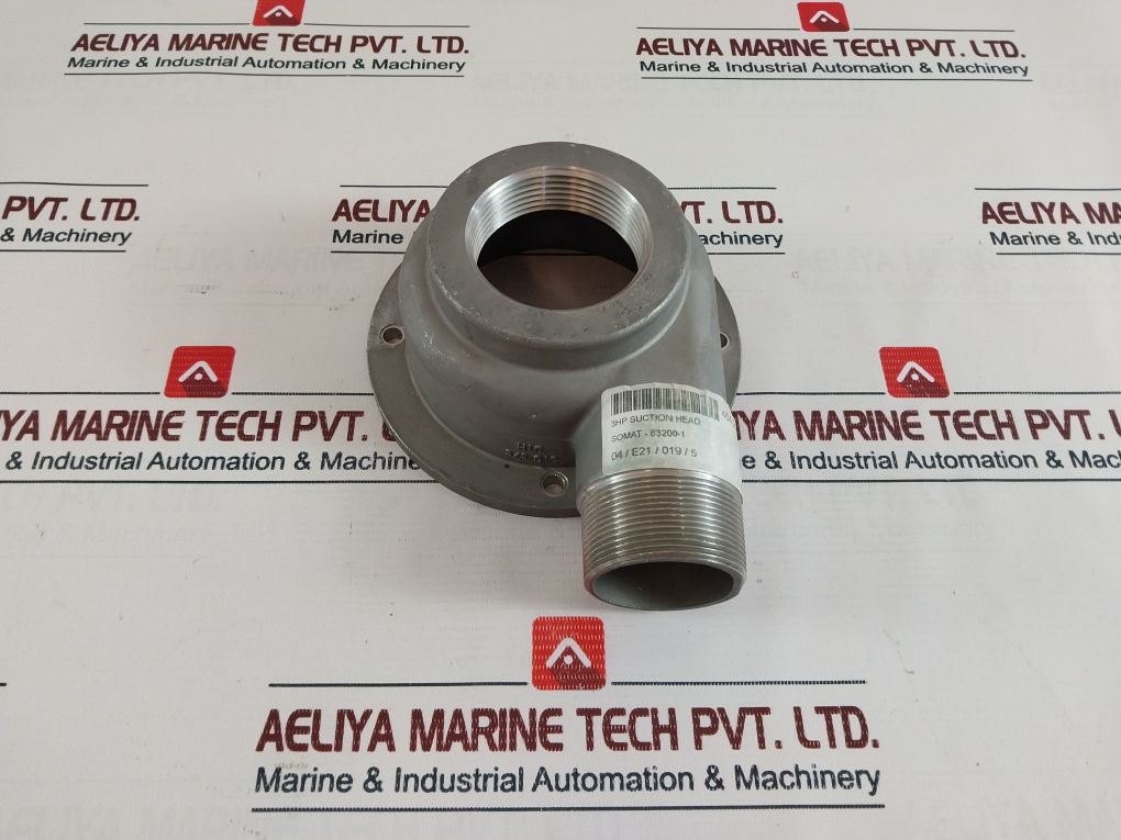 Somat 83200-1 Pump – 3Ph Suction Head | 316 Stainless Steel Design ...