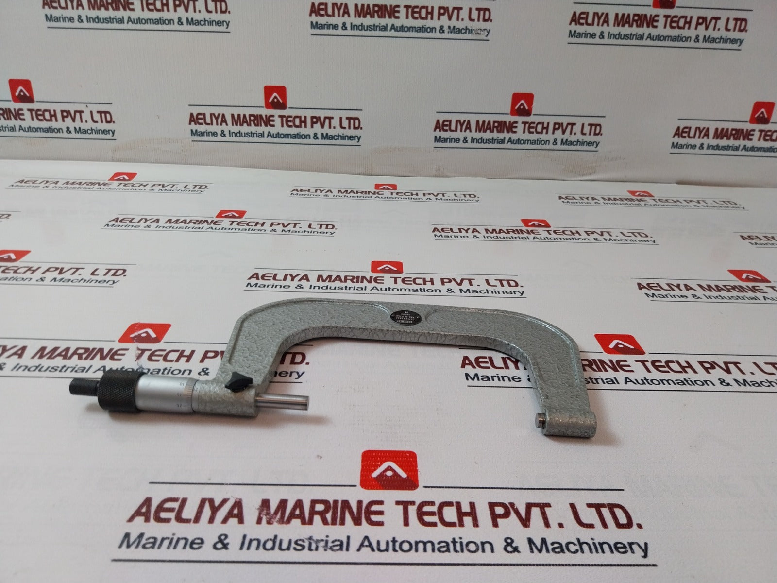 Somet Micrometer 125-150 Mm With Standard With Resolution 0.01Mm Set ...