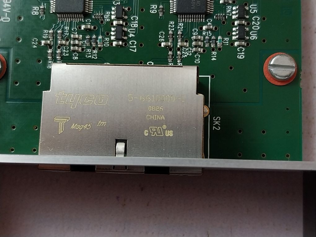 Sonardyne 8098-050-b Dual Ethernet Module E229342 – Aeliya Marine Tech