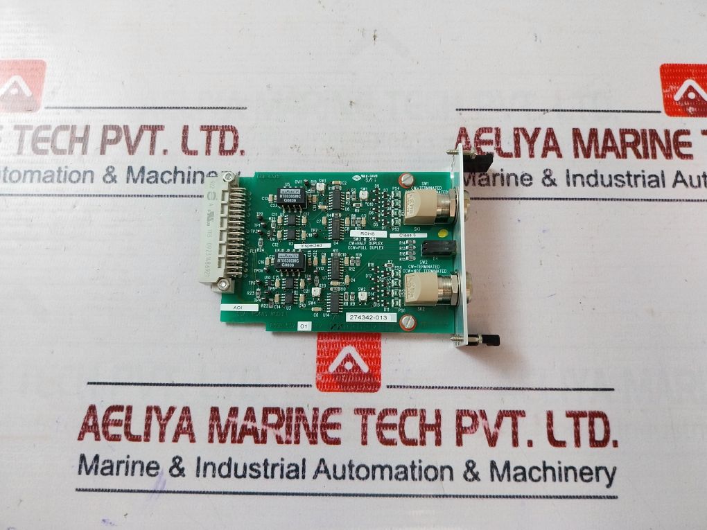 Sonardyne 8098-057-01 Dual Rs485 Module Rev B – Aeliya Marine Tech
