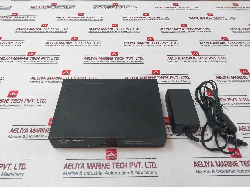 Sonicwall Tz400 Network Security Appliance Apl28-0B4 W/ Adapter Sys1544 ...