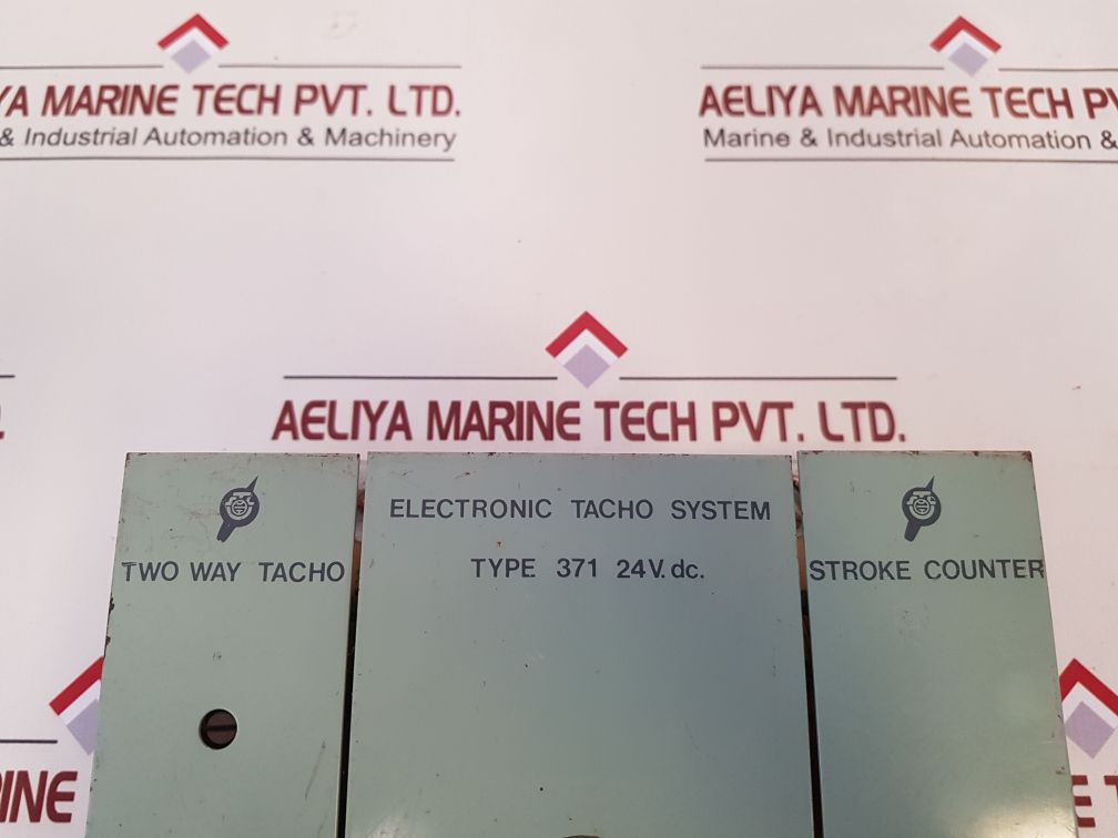 Soren T. Lyngso 37113400 Electronic Tacho System – Aeliya Marine Tech