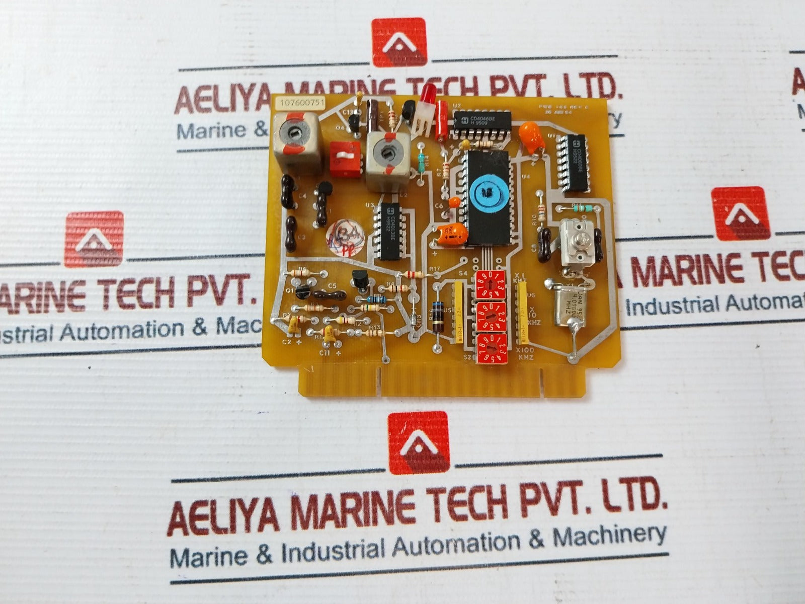 Southern Avionics Kwosyn Pwb 163 Printed Circuit Board – Aeliya Marine Tech